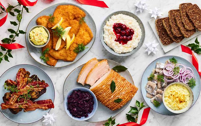 Klassisk julefrokost