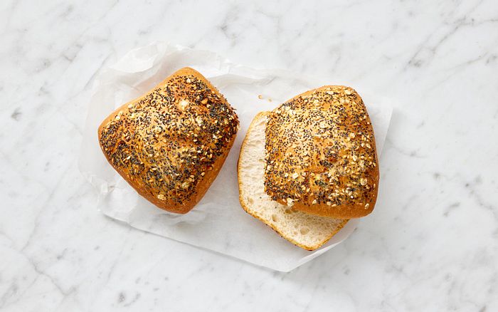 Salt og peber rundstykke