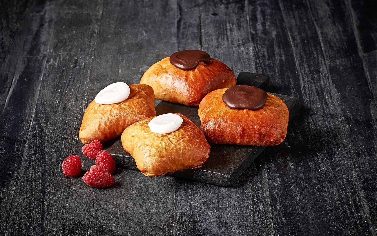 Gammeldags fastelavnsboller