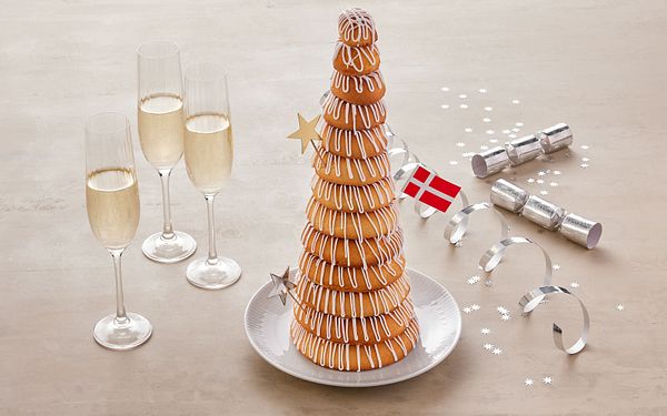 Salling Princip kransekagetop 12 ringe