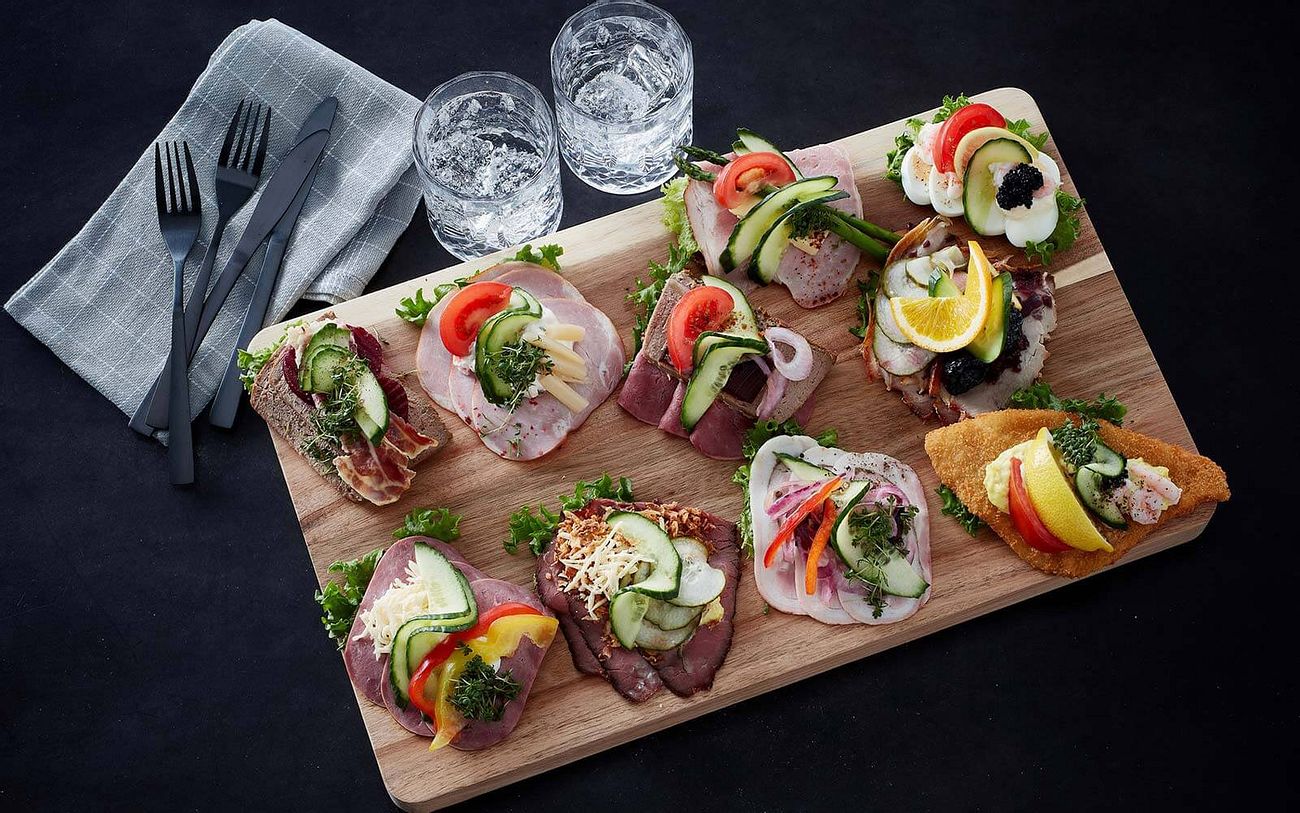 Klassisk smørrebrød