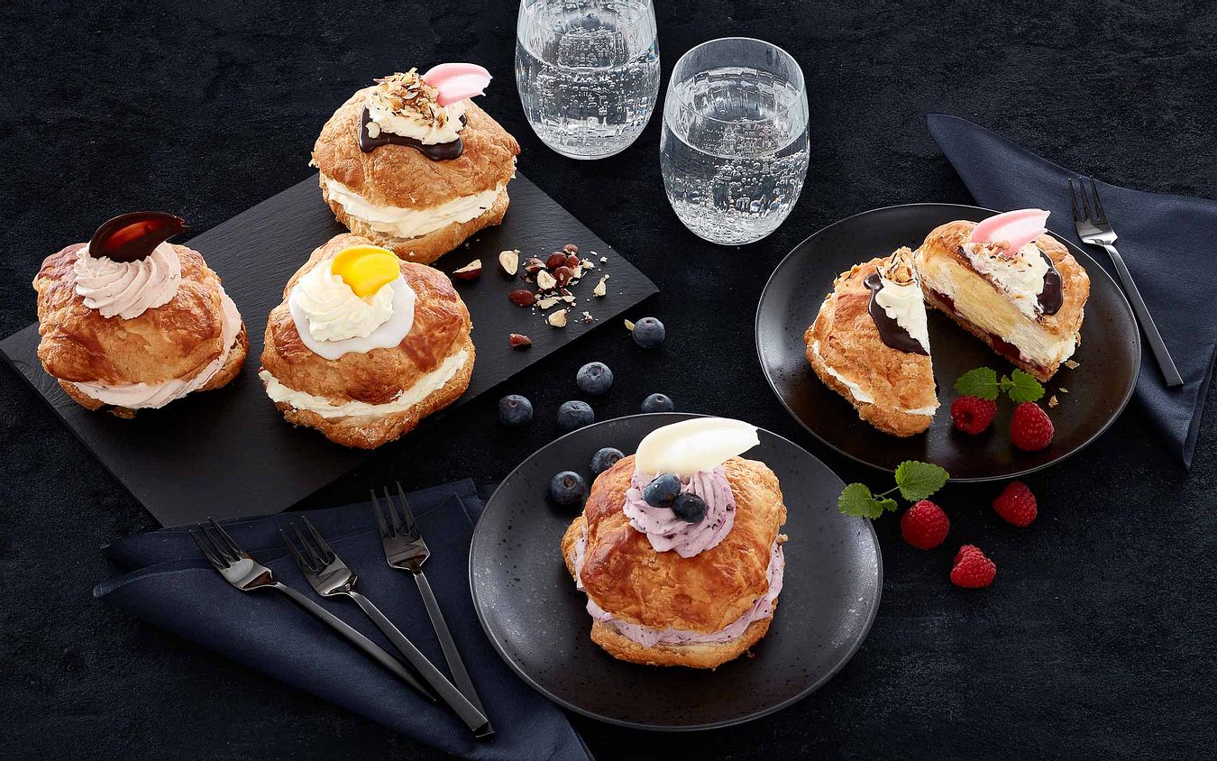 Flødefastelavnsboller