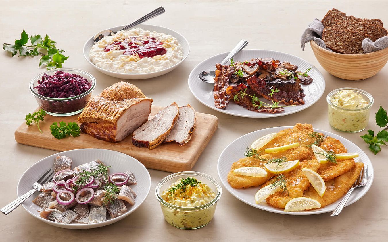 Den klassiske julefrokost