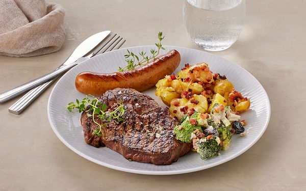 Luksus grillmenu