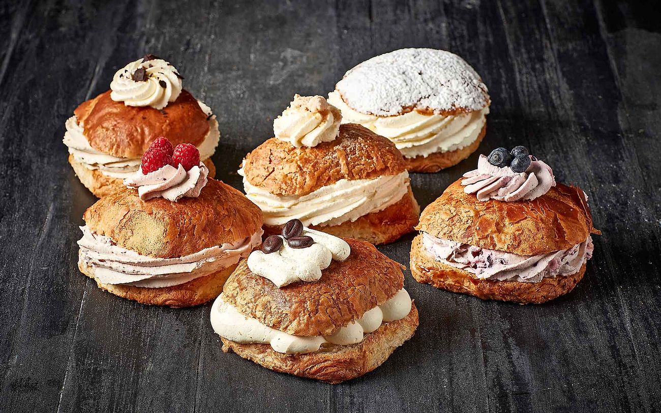 Flødefastelavnsboller